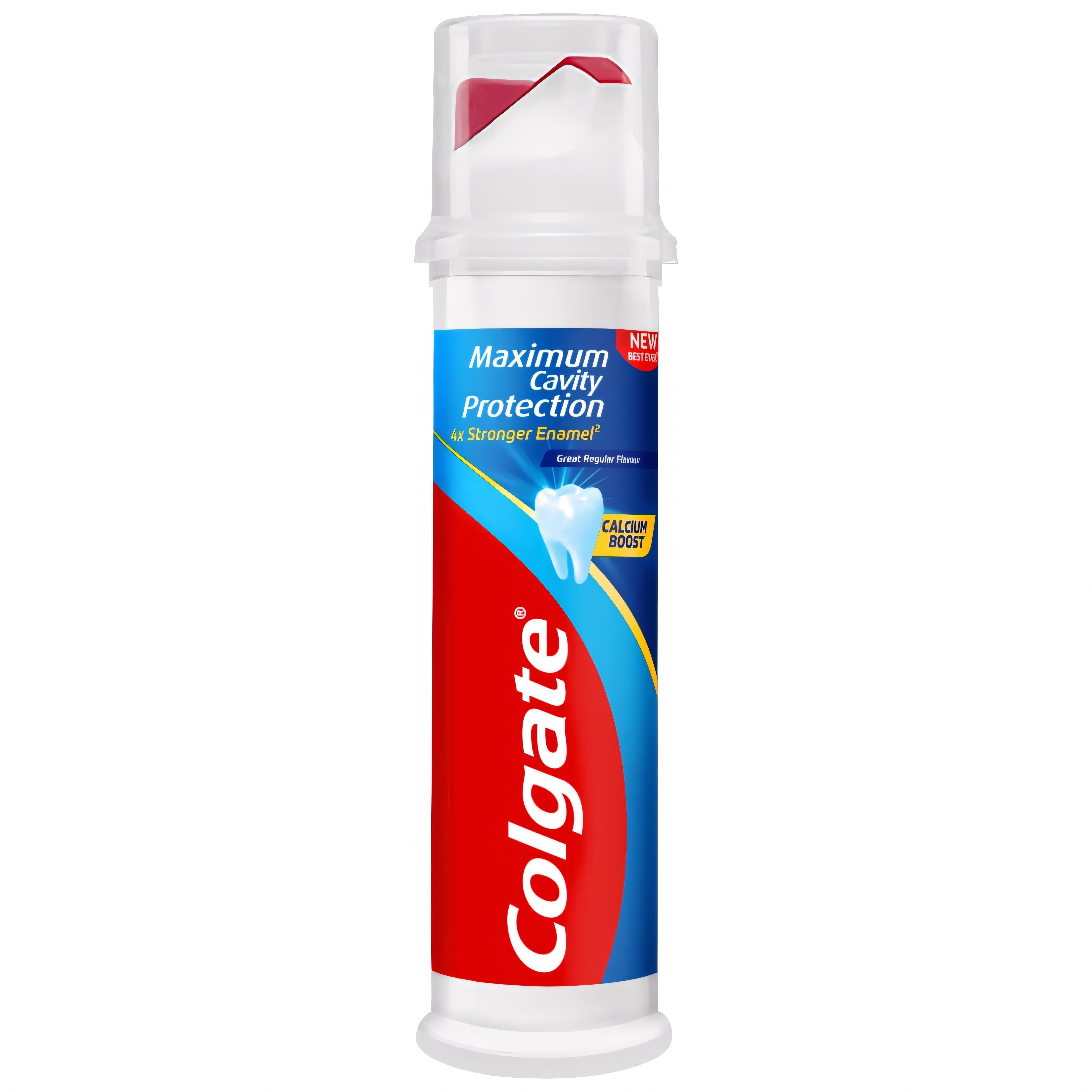 Colgate Ultra Cavity Protection Toothpaste Pump 100ml - Buy at Westbury ...