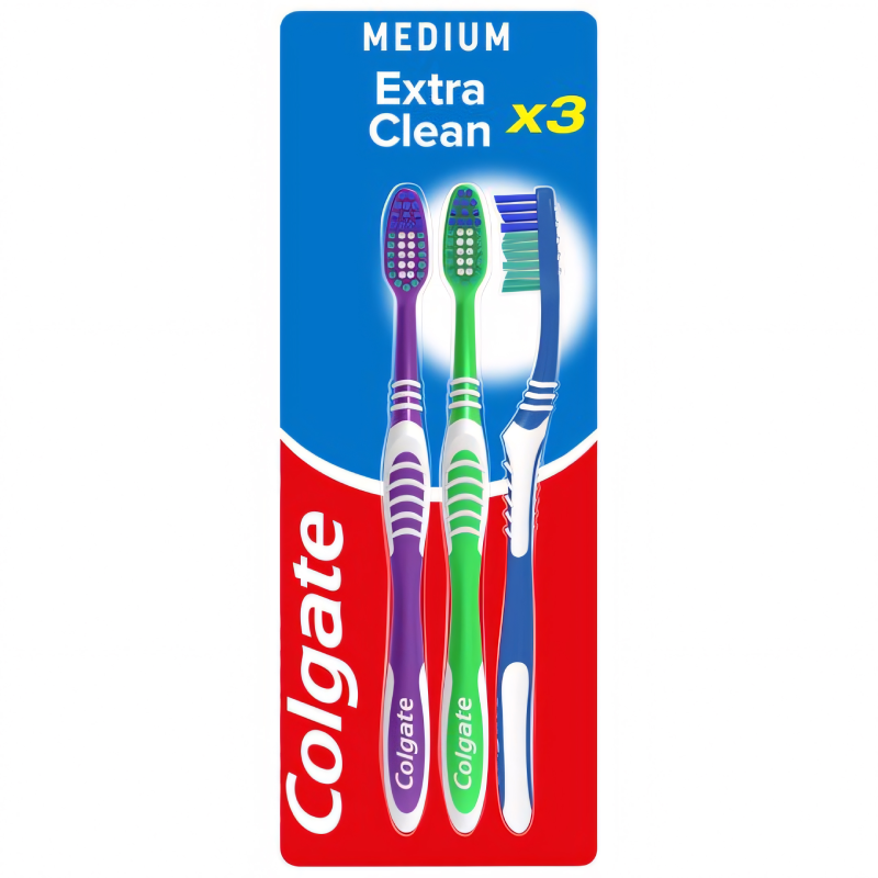 Buy Colgate Extra Clean Medium Toothbrushes at Westbury Chemist ...