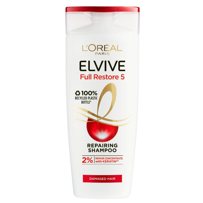 Elvive Full Restore Shampoo 250ml - Revitalise & Strengthen Hair ...