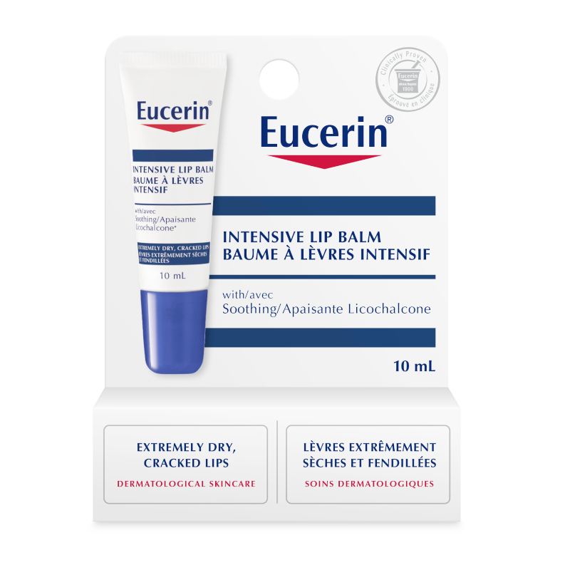 Eucerin Intensive Lip Balm 10ml - Soothe & Protect Dry Lips | Westbury ...