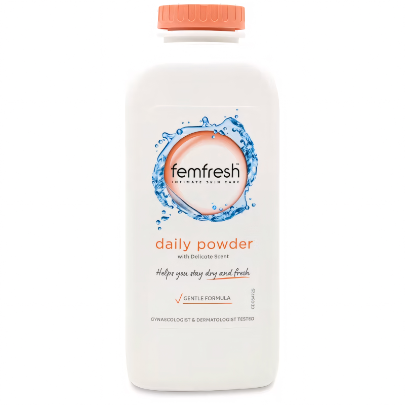 Femfresh Daily Powder 200g for Vaginal Dryness - Gentle Care from ...