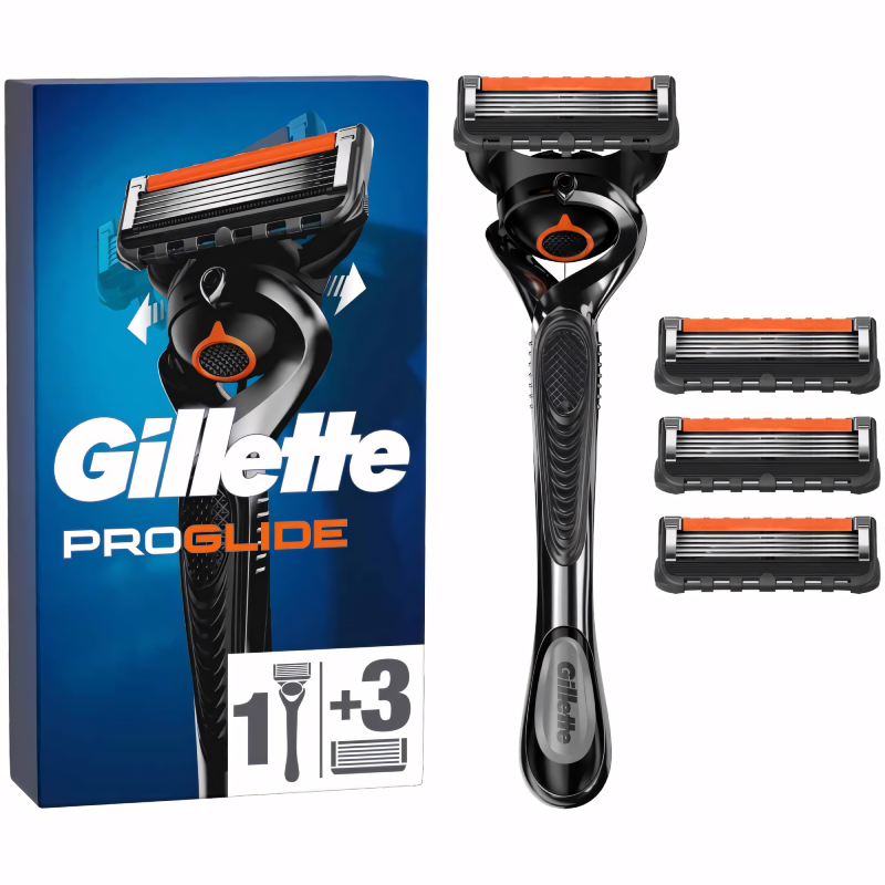 Buy Gillette Fusion Proglide Razor for Men - Smooth Shave & Precision ...