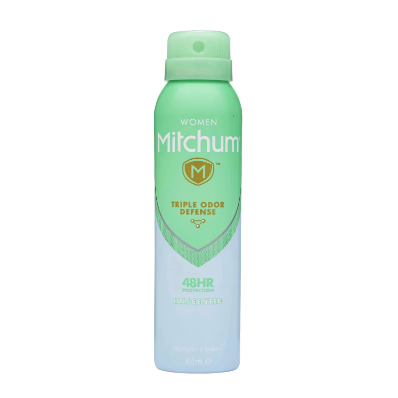 Buy Mitchum Unperfumed Anti-Perspirant Deodorant 150ml - Long-Lasting ...