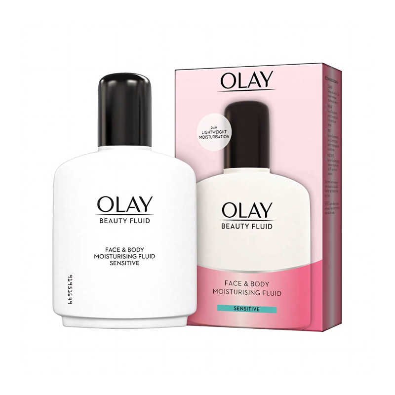 Olay Classic Beauty Fluid Sensitive 200ml - Hydrate & Nourish | Buy at ...