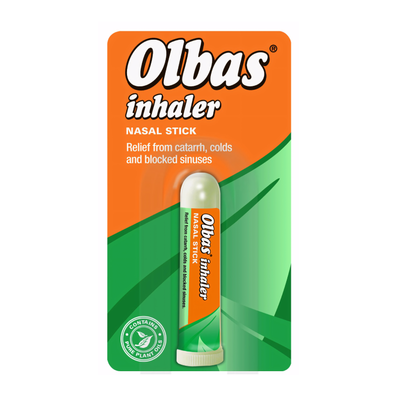Relieve Nasal Congestion with Olbas Oil Inhaler Stick - Buy Now at ...