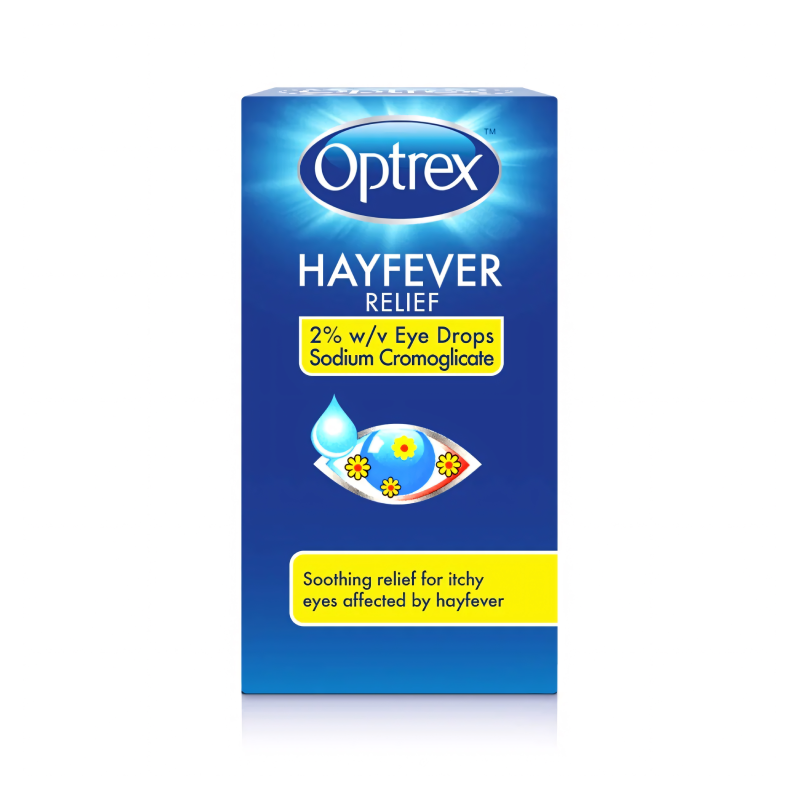 Optrex Hay Fever Relief Eye Drops 10ml Fast Allergy Relief | Westbury ...