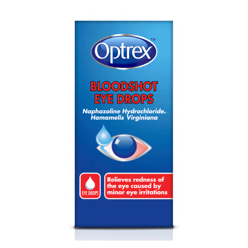 Relieve Bloodshot Eyes Fast with Optrex Eye Drops - Available at ...