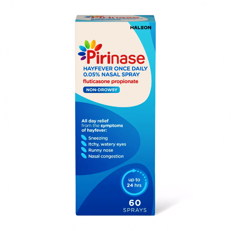 Pirinase Hayfever Nasal Spray - Fast Relief, Once Daily | Westbury ...