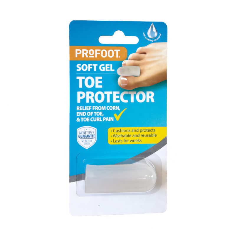 Profoot Soft Gel Toe Protector - Corn Cushion Relief | Westbury Chemist ...