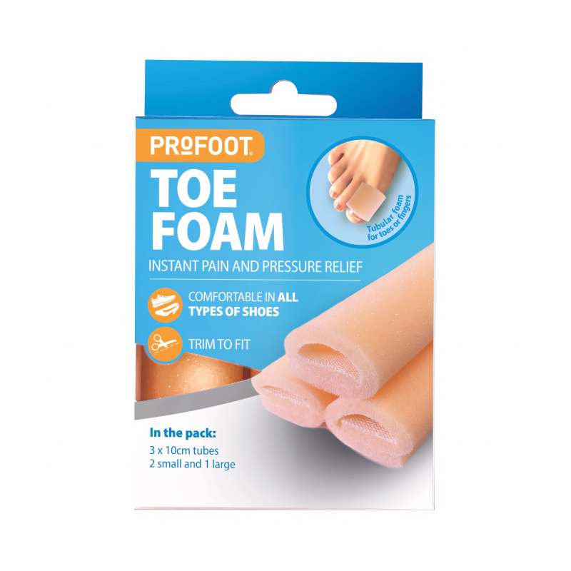 Profoot Toe Foam for Bunion Relief | Westbury Chemist - UK Toe Care ...