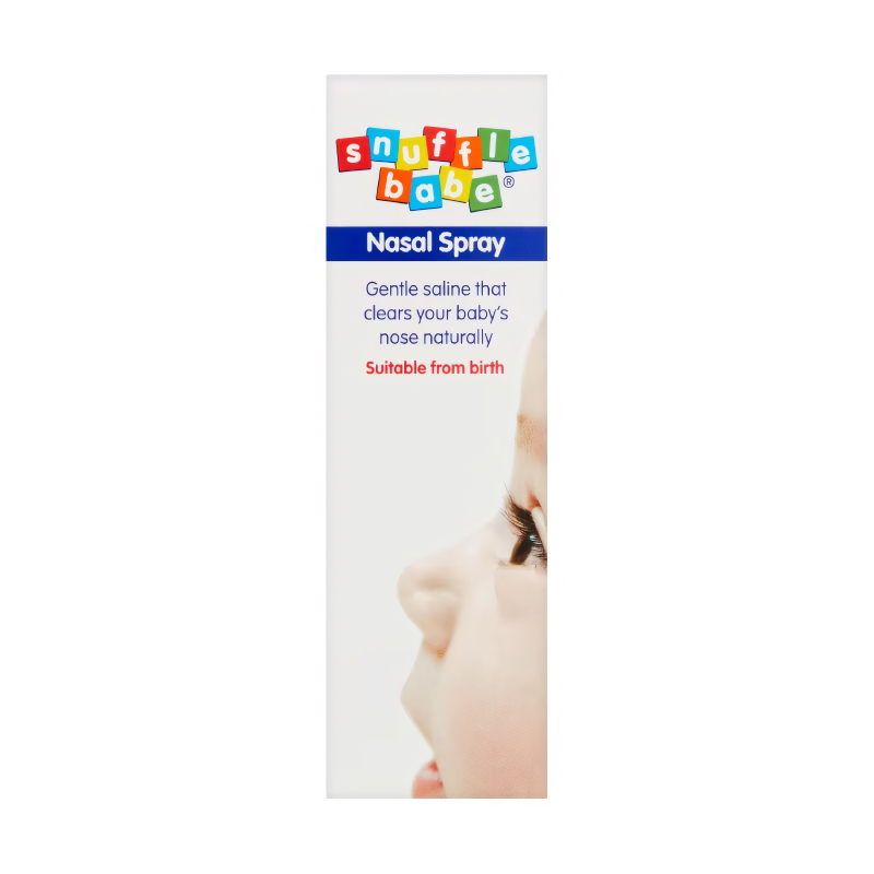 Snufflebabe Nasal Spray 15ml - Fast Cold Relief for Babies | Buy at ...