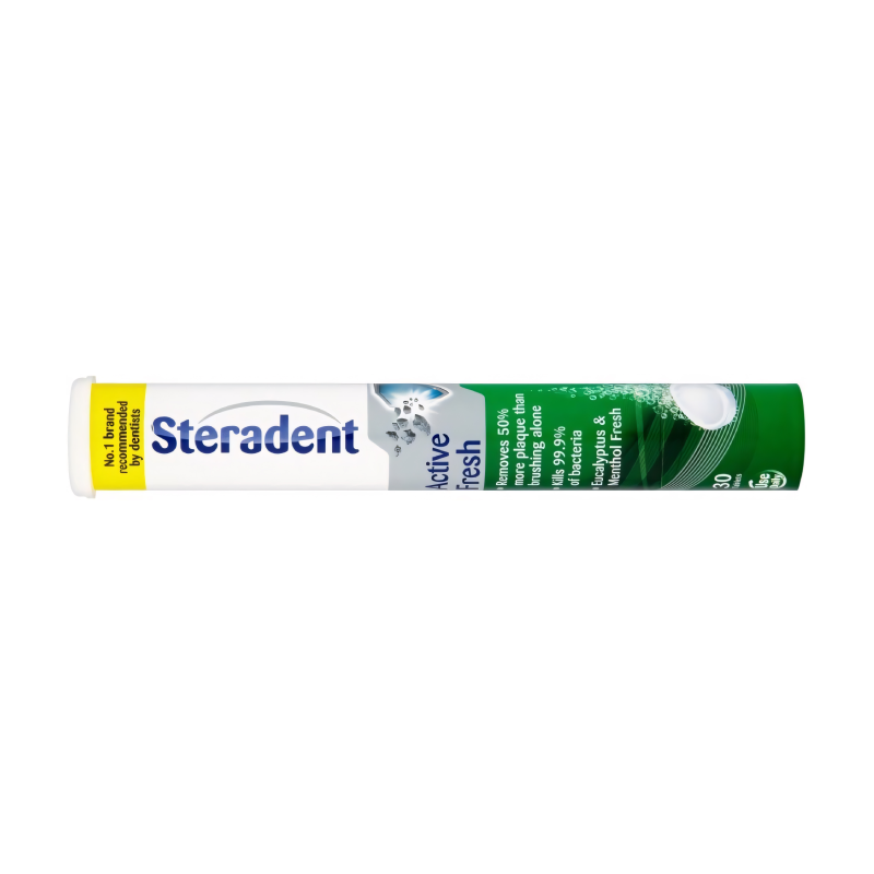 Buy Steradent Active Fresh Denture Care - Long-Lasting Freshness ...