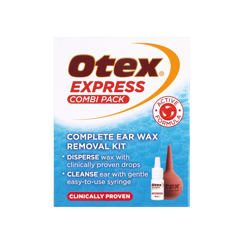 Otex Express Combi Pack Ear Drops - Fast Earwax Removal | Westbury ...