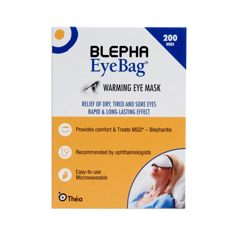 Relieve Dry Eyes with Blepha Eye Bag Warming Mask Available at Westbury ...