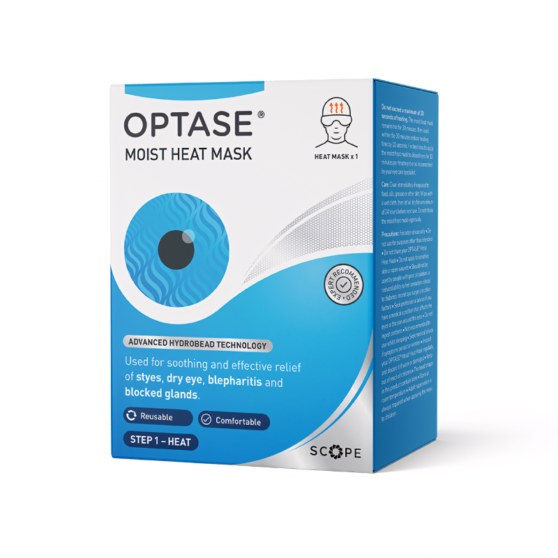 Relieve Dry Eyes with Optase Moist Heat Mask Buy from Westbury Chemist ...