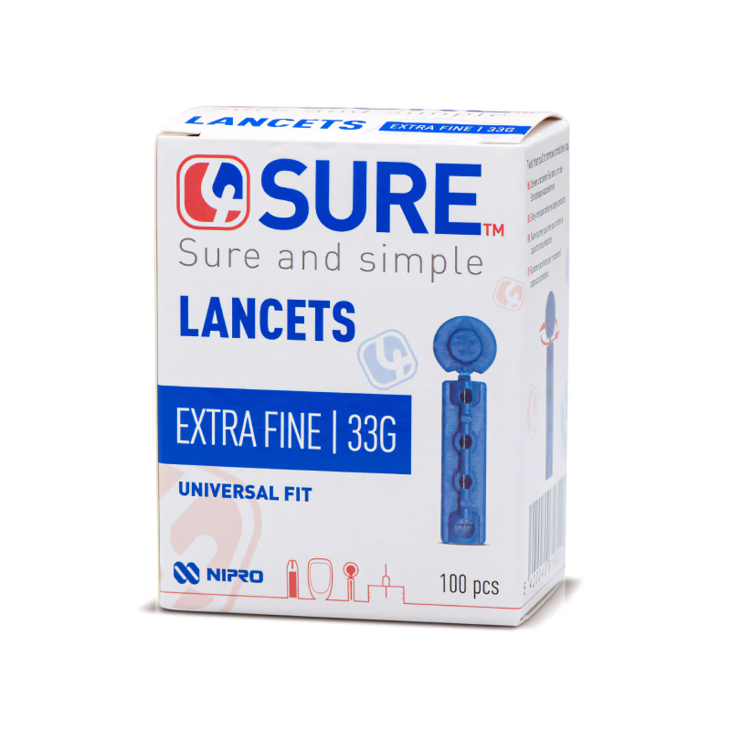 Buy 4Sure Single Use Lancets at Westbury Chemist - Safe & Reliable Test ...