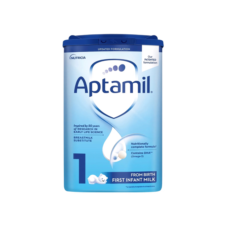 Aptamil 1 First Infant Milk Formula - Trusted Baby Food from Birth ...