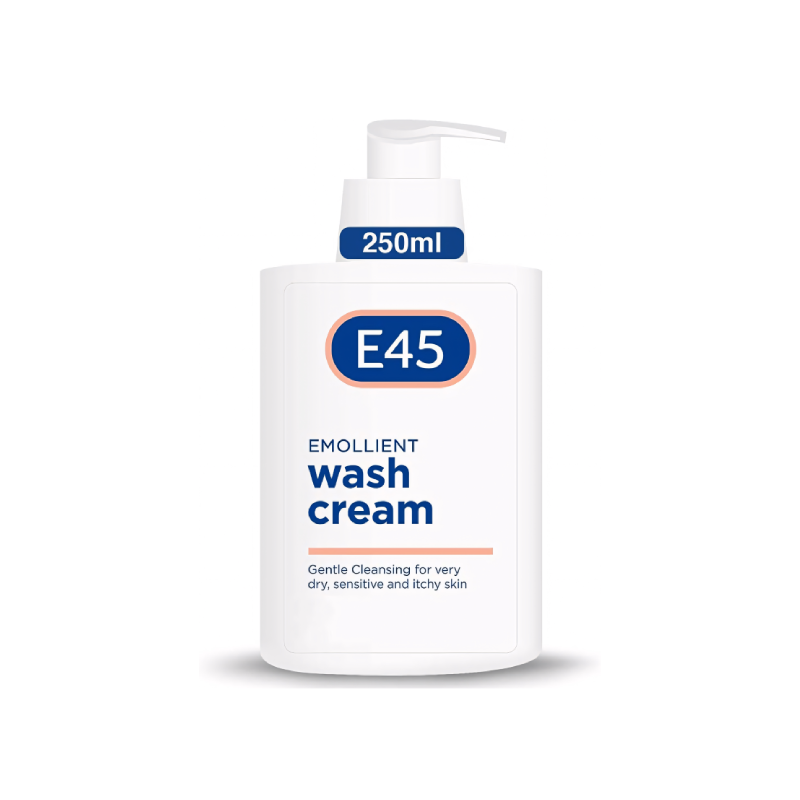 E45 Wash Cream 250ml - Gentle Skincare for Sensitive Skin | Buy Online ...