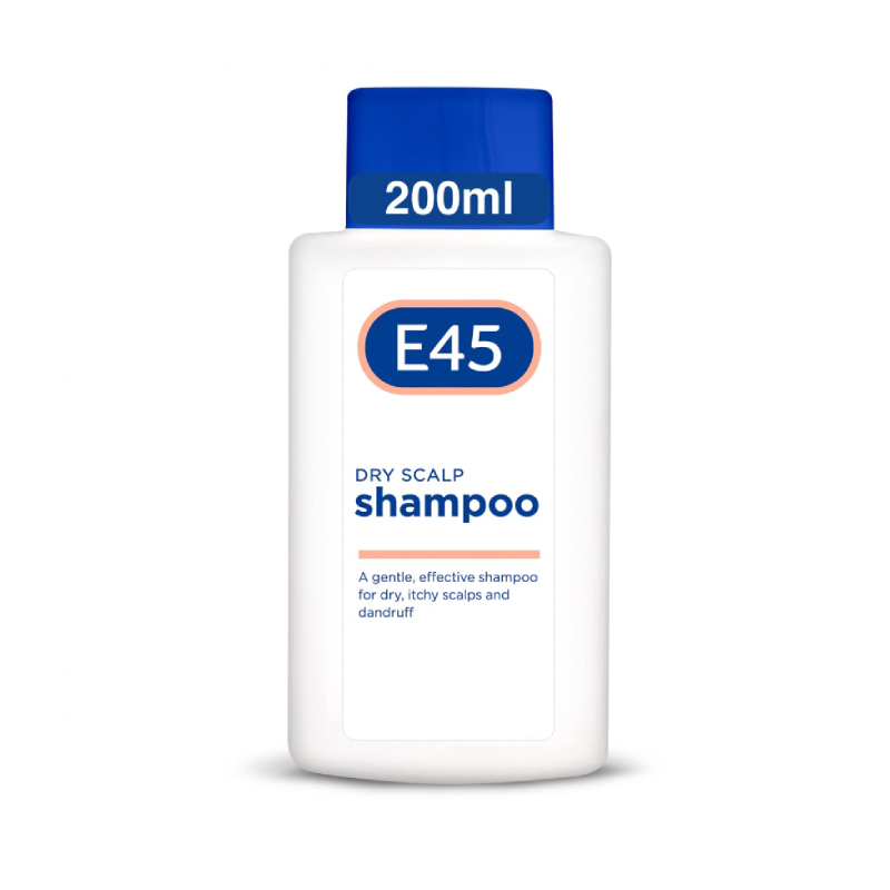E45 Dry Scalp Shampoo 200ml - Soothe Dandruff & Psoriasis | Westbury ...