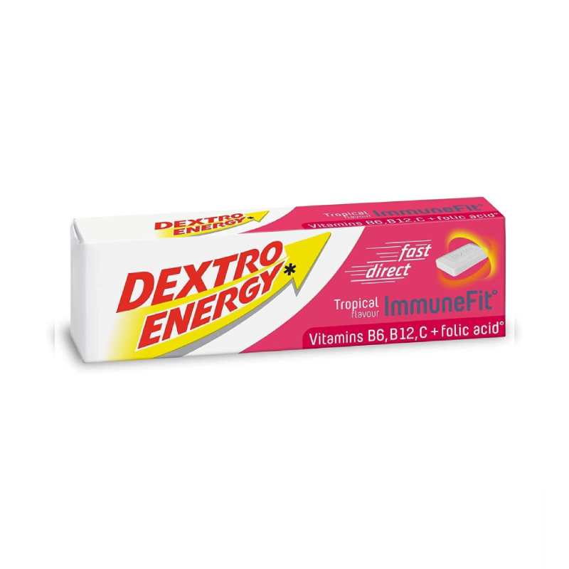 Boost Your Energy with Dextro Energy Tropical 47g - Available at ...