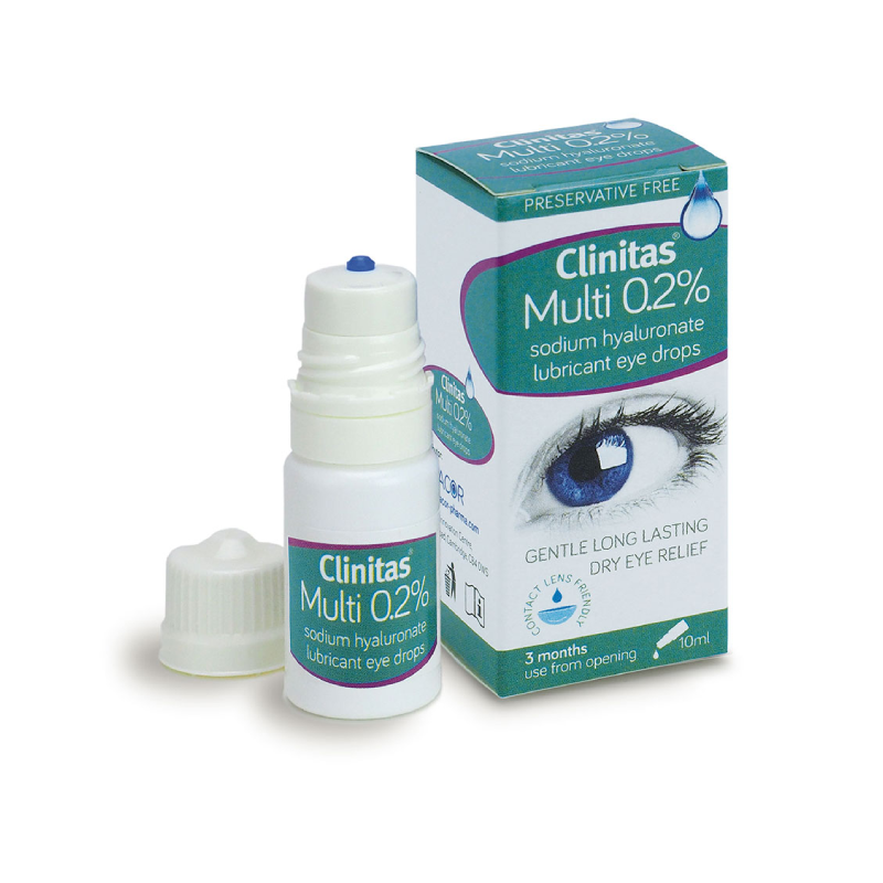 Clinitas Eye Drops 0.2% - Fast Allergy Relief | Westbury Chemist UK ...