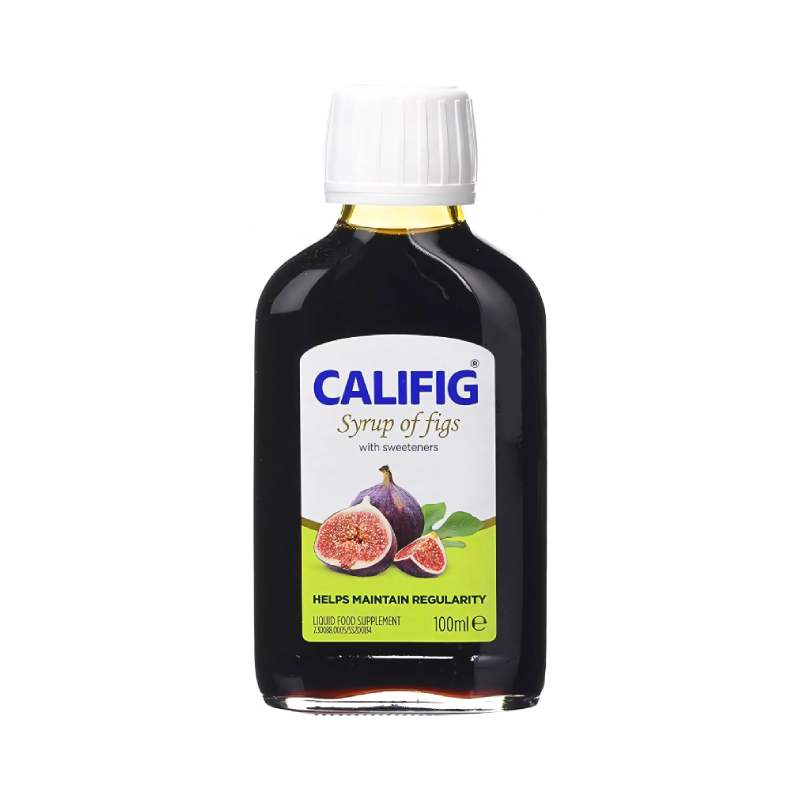 Relieve Constipation Naturally with Califig Syrup of Figs 100ml ...