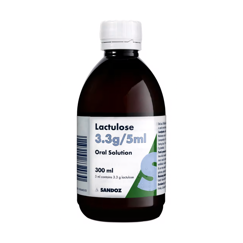 Relieve Constipation with Lactulose 3.3g/5ml Oral Solution - Buy Now at ...