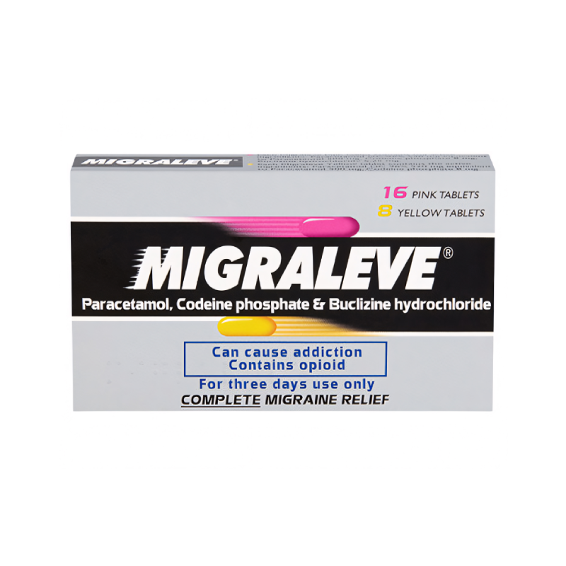 Buy Migraleve Tablets for Fast Migraine Relief - Westbury Chemist UK ...