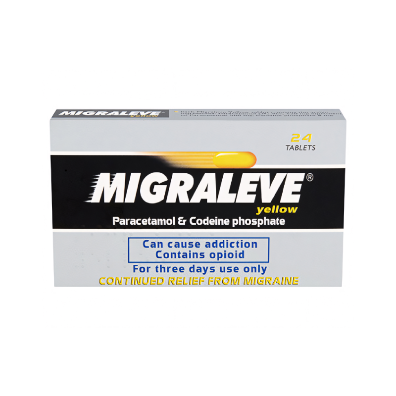 Relieve Migraines Fast with Migraleve Yellow Tablets - Buy Now at ...