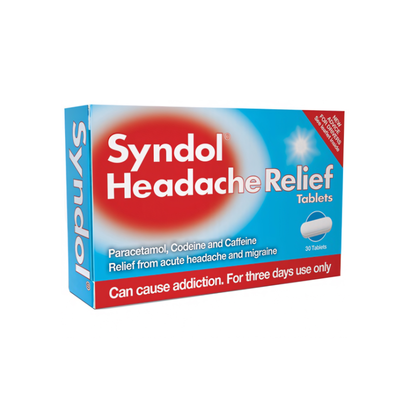Syndol Headache Relief Tablets - Fast Migraine Relief | Buy Online at ...