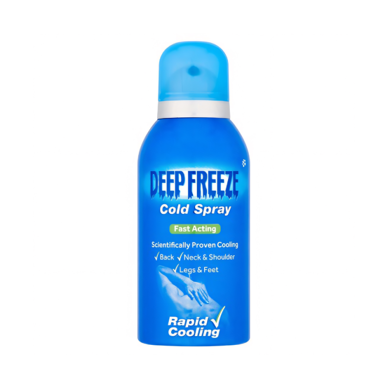 Relieve Joint & Muscle Pain with Deep Freeze Cold Spray 73ml Fast ...