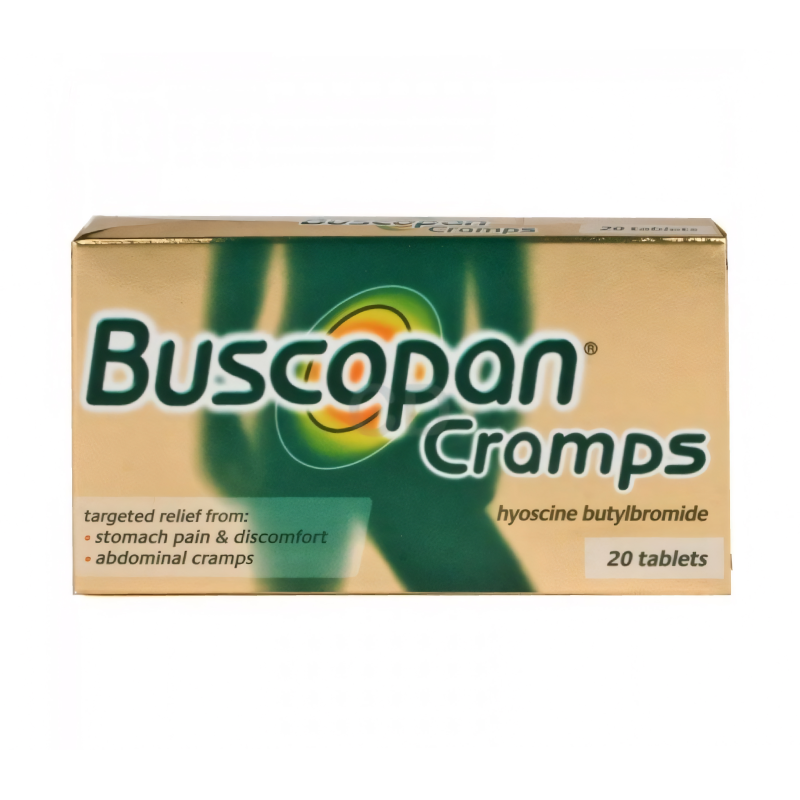 Relieve Period Pain Fast with Buscopan Cramp 10mg Tablets - Available ...
