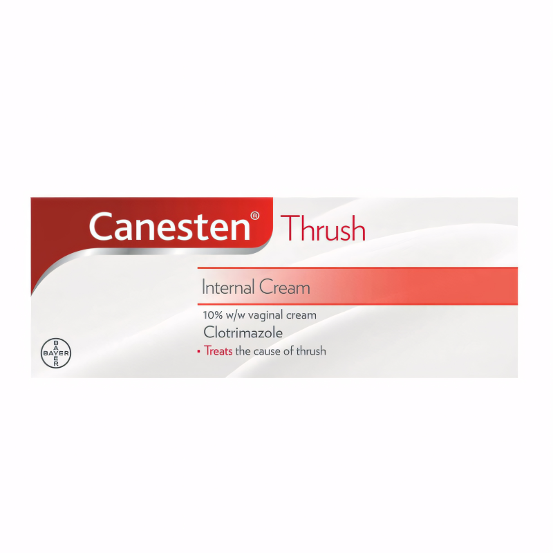 Fast-Acting Canesten Thrush Internal Cream Clotrimazole - Effective ...