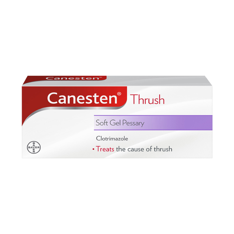 Fast Thrush Relief with Canesten Soft Gel Pessary Westbury Chemist UK ...
