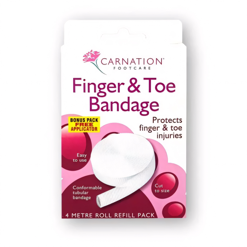 Relieve Bunion Pain with Carnation Finger + Toe Refill Pack | Westbury ...