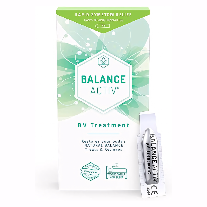 Balance Activ Pessaries for Bacterial Vaginosis - Fast Relief & pH ...