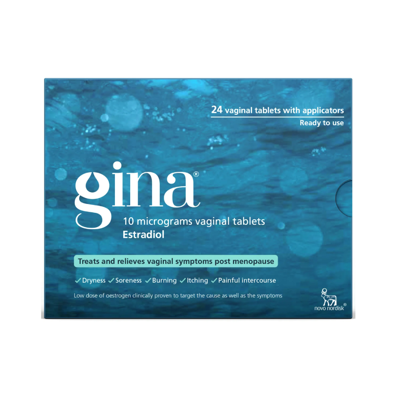 Buy Gina HRT Online at Westbury Chemist - Safe, Effective Hormone ...