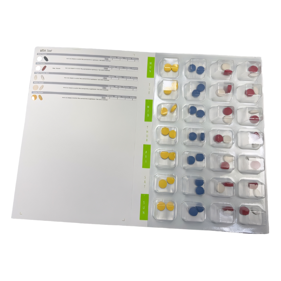 Blister Pack Service | Safe & Easy Medication Management – Westbury Chemist